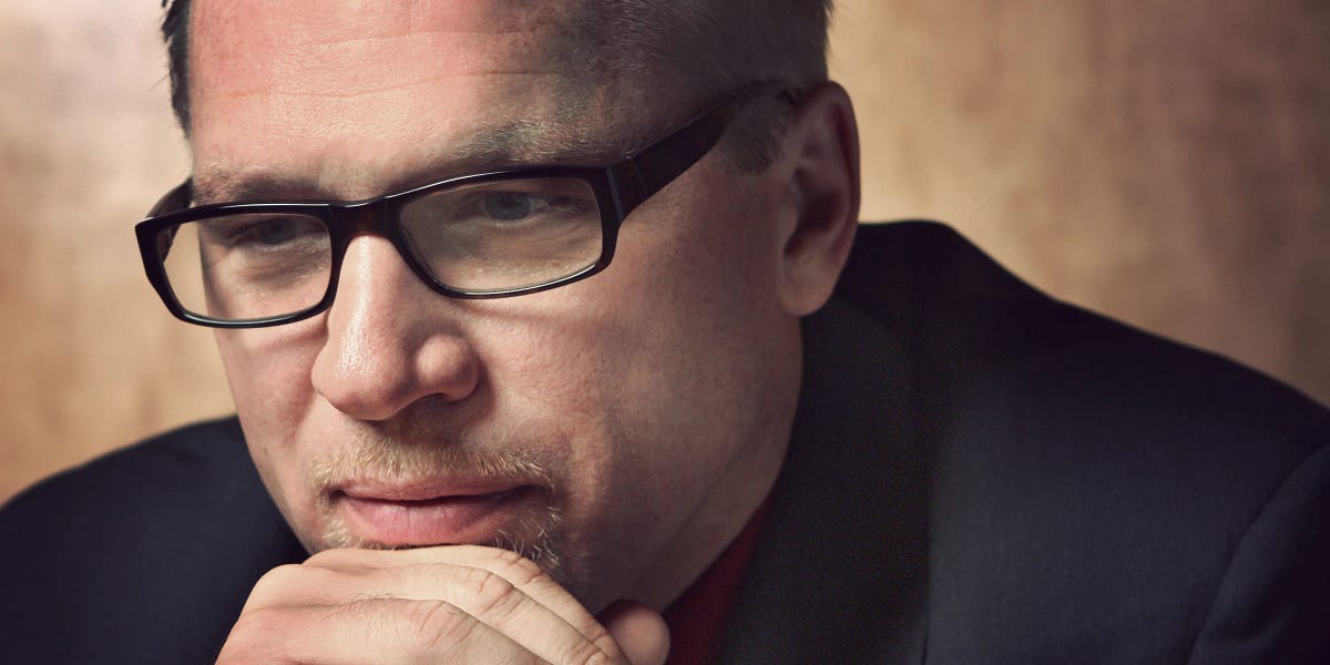 Thomas Jay Oord Touches the Elephant - by Kendall Lamb