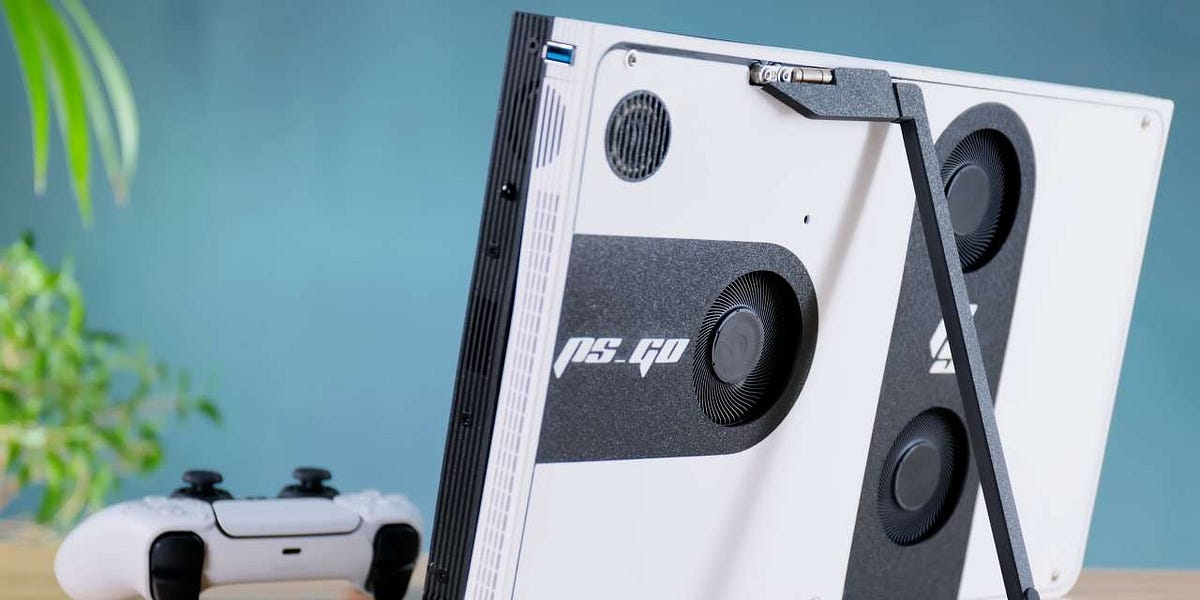 YouTuber makes a portable PlayStation 5 that puts the PS5 Slim and ...