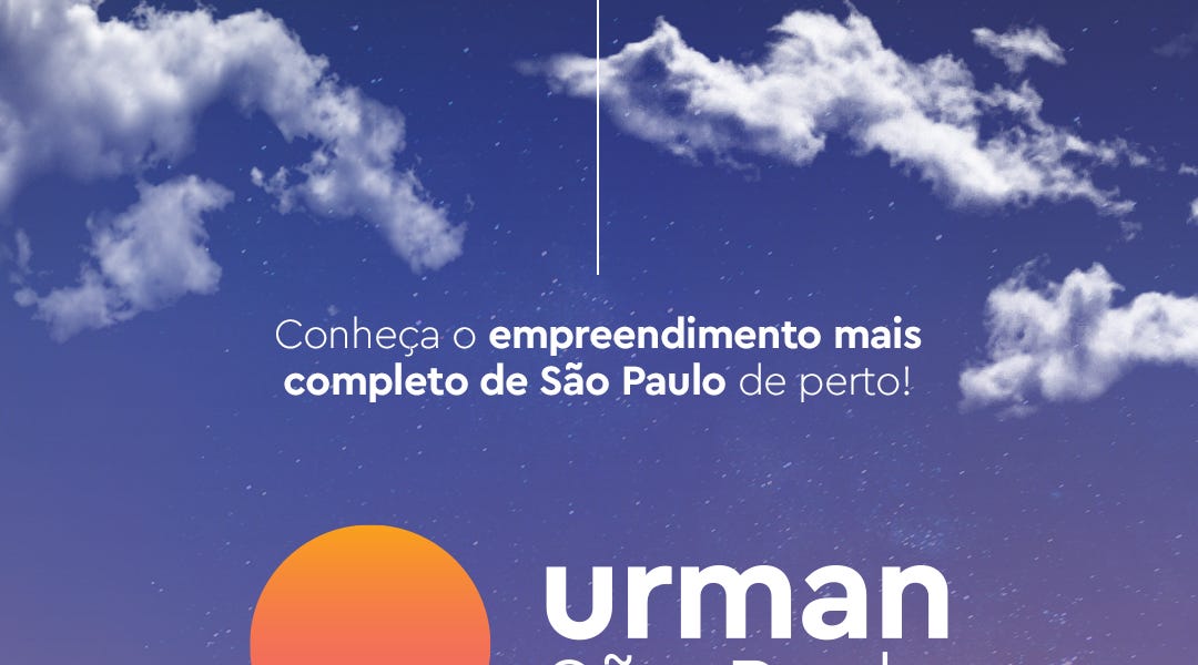 🏢 Quem quer conhecer todos os detalhes do Urman São Paulo?
