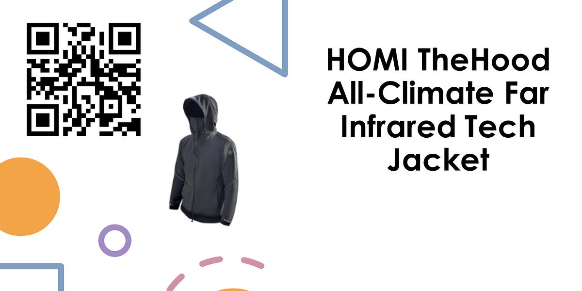 HOMI TheHood All-Climate Far Infrared Tech Jacket