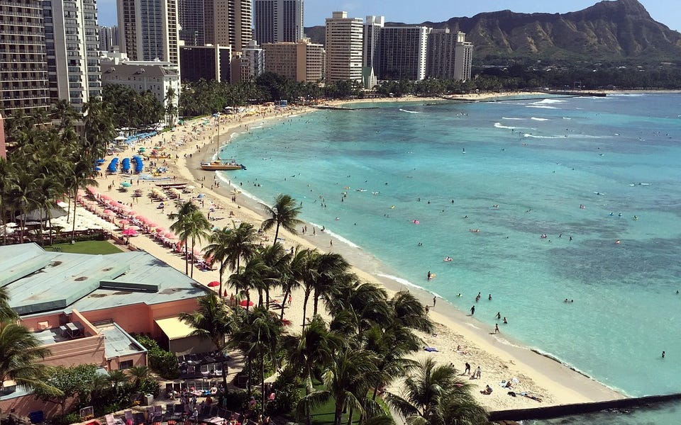 HAWAII IS FREE! - by David Kunin - Off the Cushion