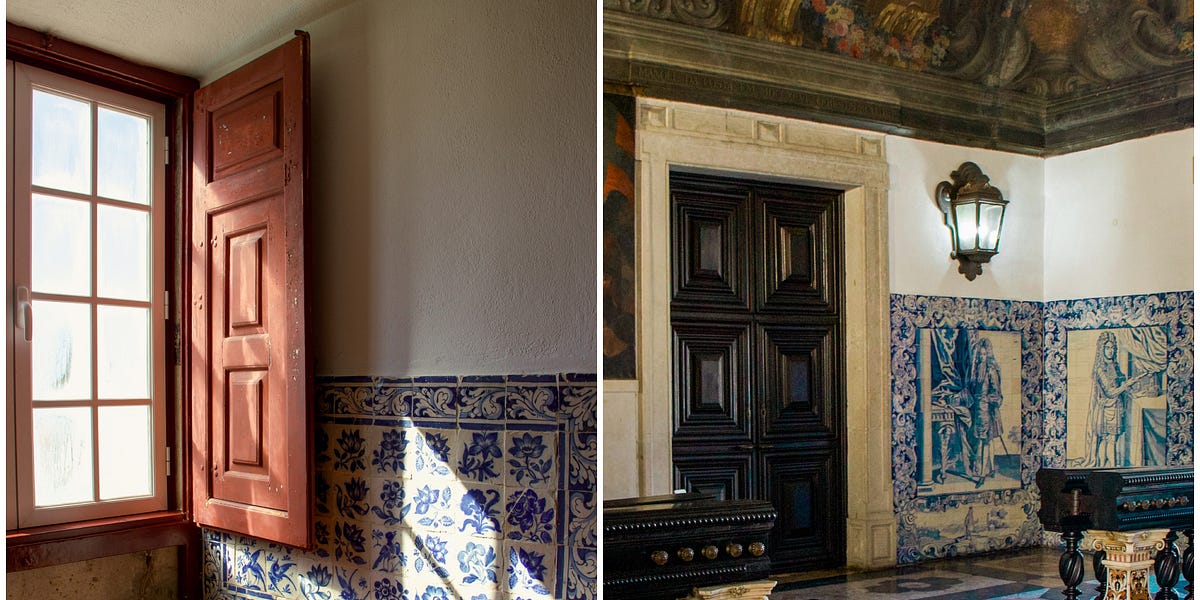 Updated Guide to Tile-Gawking in Lisbon - In Hand