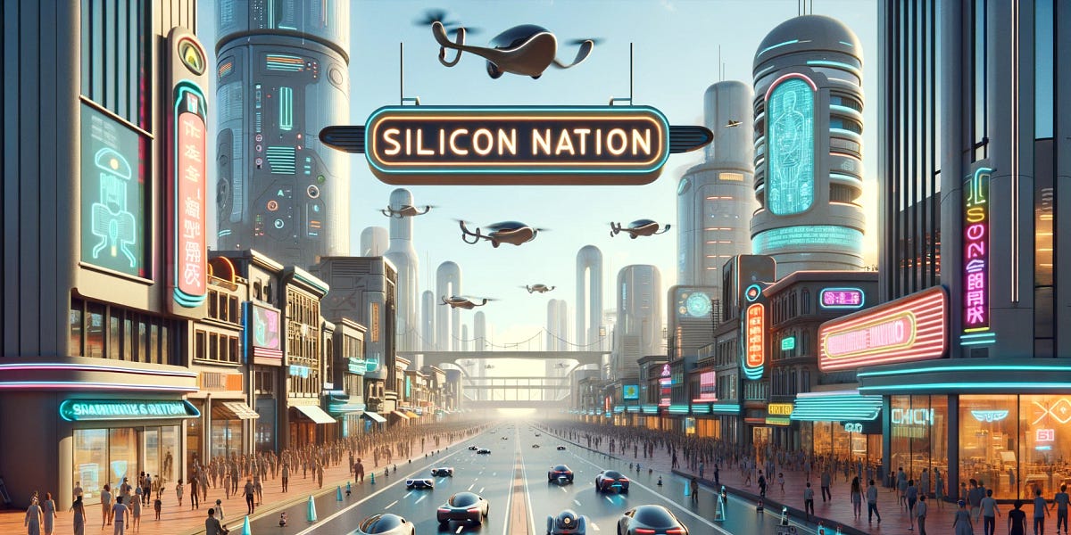 🚀 Silicon Nation's Epic Launch: Growing from 25K to 100K Titans of Tech ...