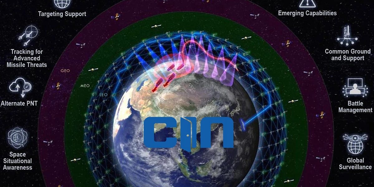 Starlink Infrared Satellites are the Photonic Superhighway used to ...