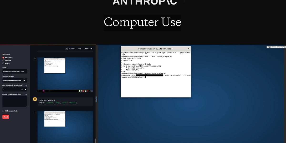 Claude Computer Use: RPA on steroids - by Rick Lamers