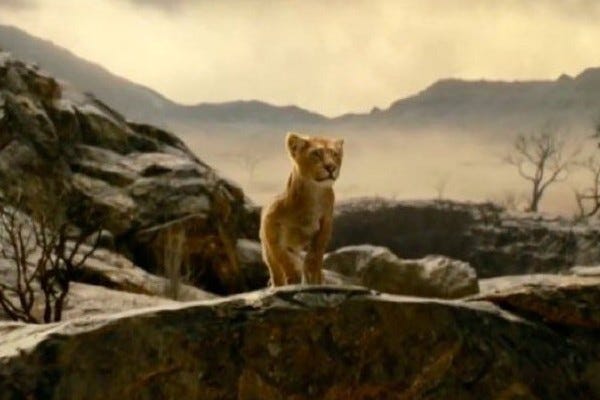 The Soulless Dead-Eyed CGI Lion King Returns For Miserable Sequel