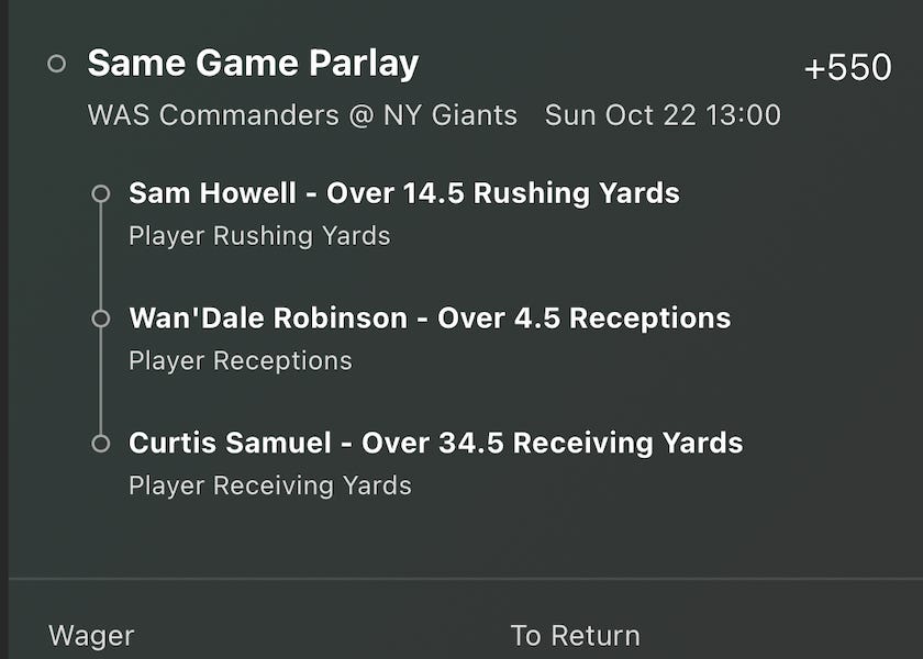 Week 7 SUNDAY UPDATE - Injuries, Props & Parlays, DraftKings Notes