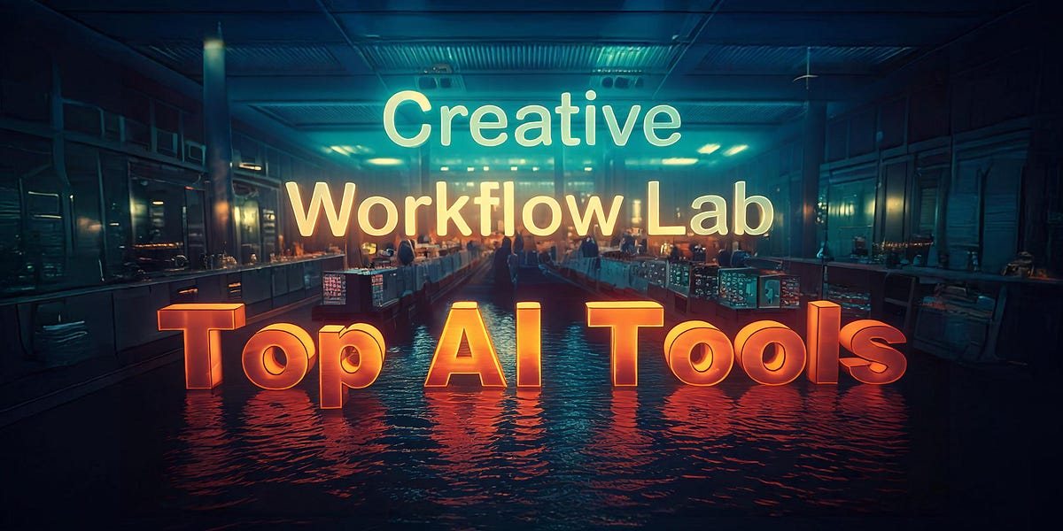 My 40+ Top AI Creative Tools (Updated: March 2025)