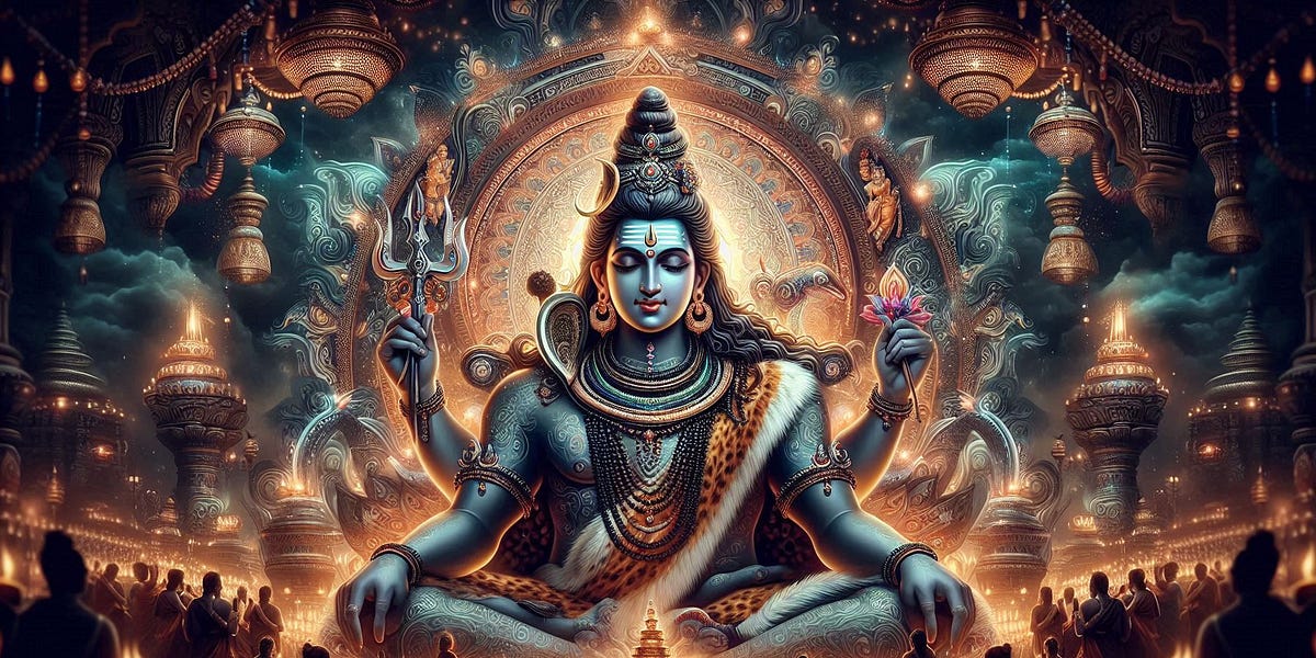 Mahashivaratri: Lord Shiva, The Adi Yogi - by Debasis Sahu