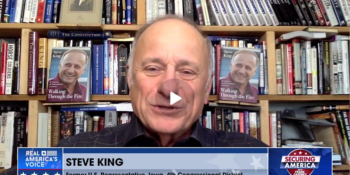 With Steve King - by Securing America and Frank J. Gaffney
