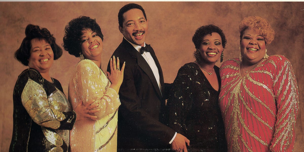 Dr. Bobby Jones & the Gospel Explosion - by Tim Dillinger