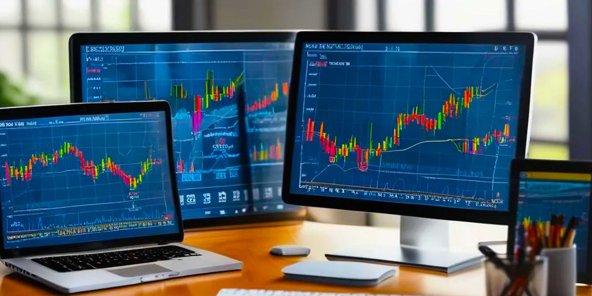The state of the stock market in 18 charts 📉📈📊