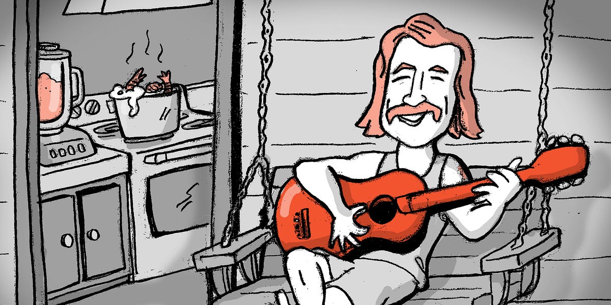 Margaritaville Justice - by Shawn Vincent - Advocate Craft