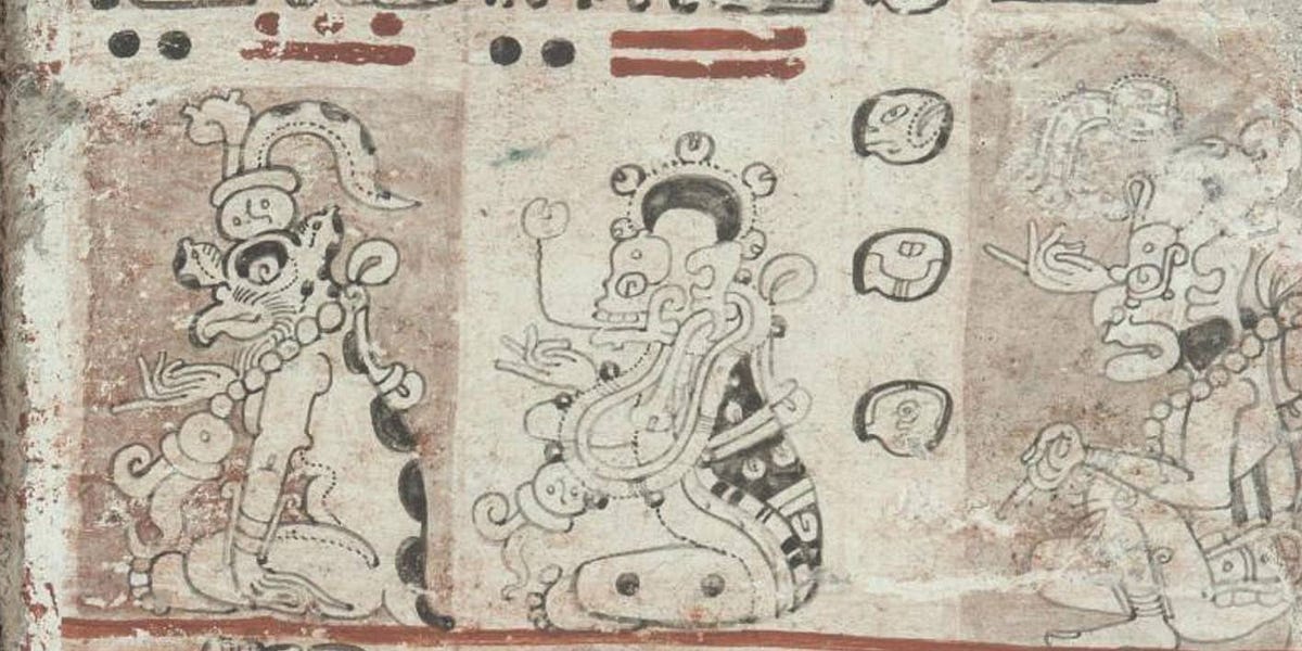 at the mouth of the well of the Itza - by Charissa Drengsen