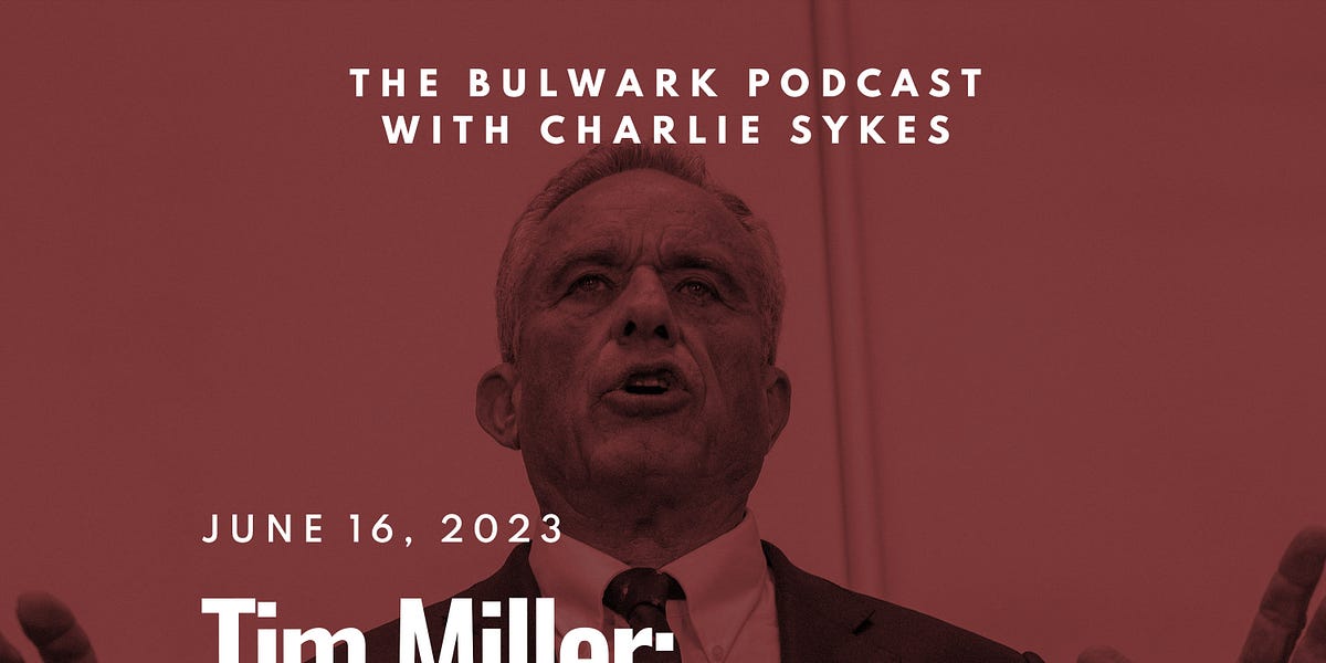 Tim Miller: A Season of Grifters and Crackpots