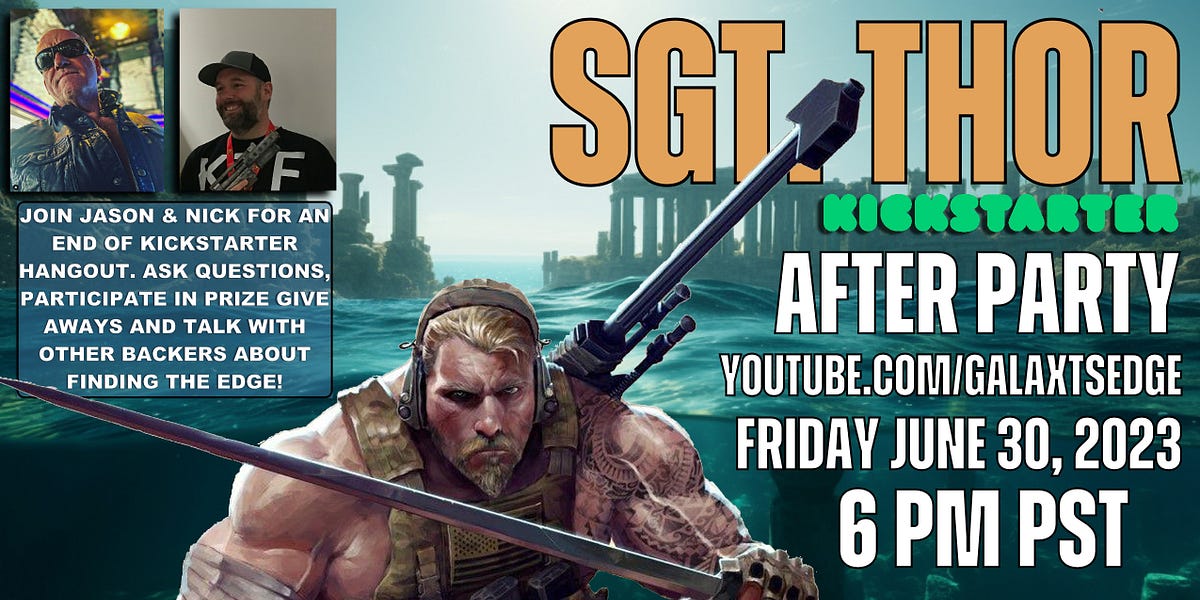 JOIN US FOR THE COUNTDOWN - WarGate Operator