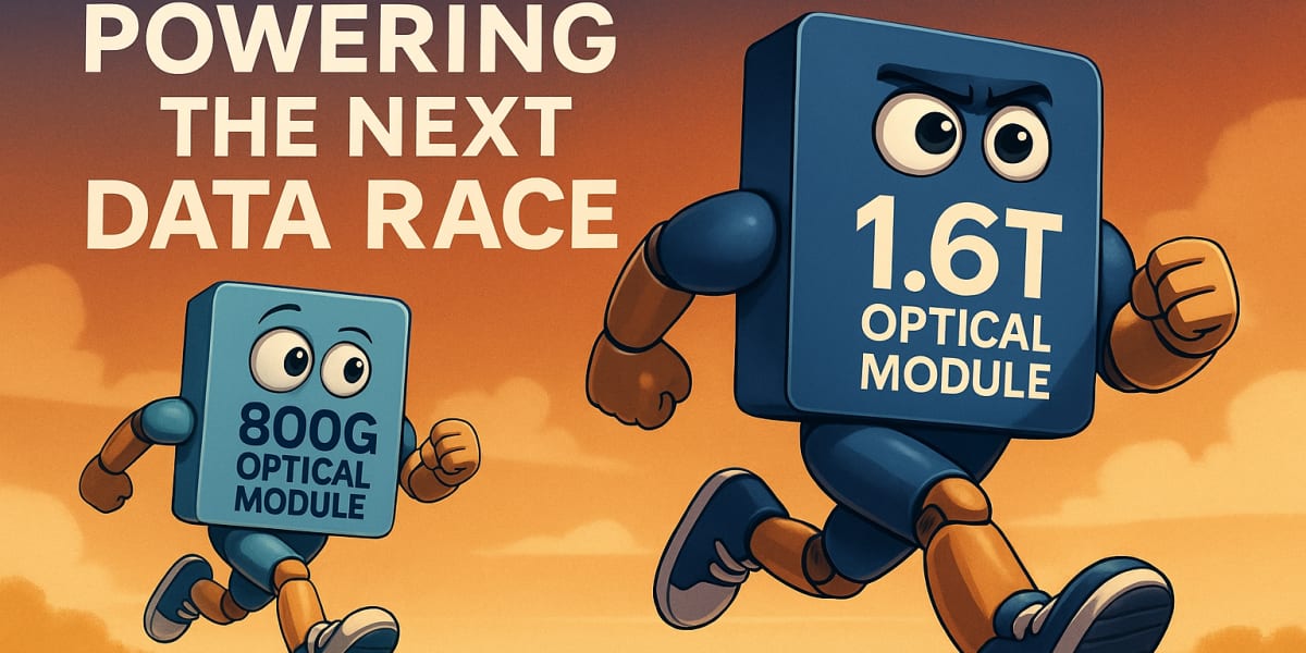 Powering the Next Data Race: How 800G & 1.6T Optical Modules Are ...