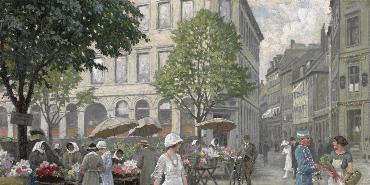 Spoilt for Choice - by Christopher Gage - Oxford Sour