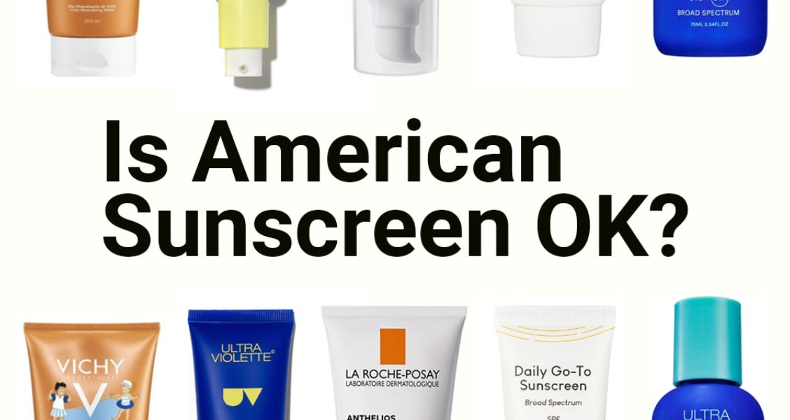 Is the FDA banning chemical sunscreen?