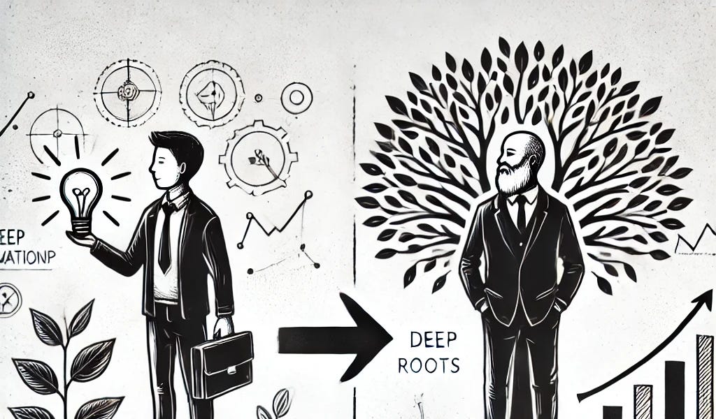 Why Age Matters: Founders, Risk, and Building a Lasting Legacy