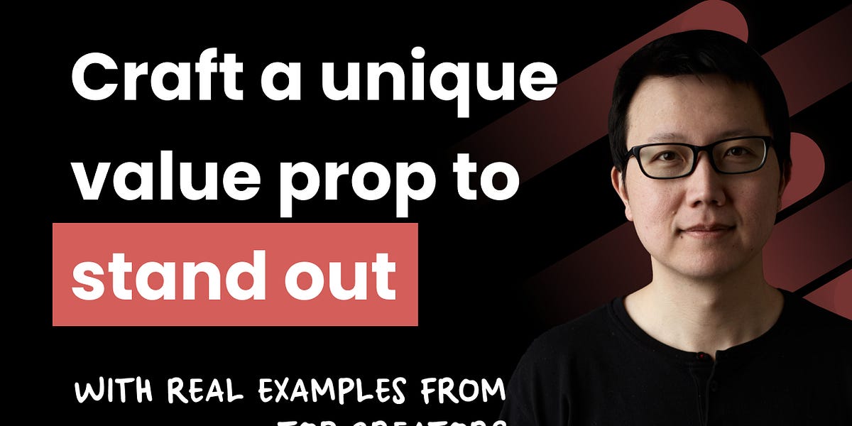 How to Craft a Unique Value Prop to Become the Obvious Choice For Your ...