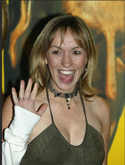 UK: TV host Michaela Strachan's pal dies of cancer, Martin Griffiths ...