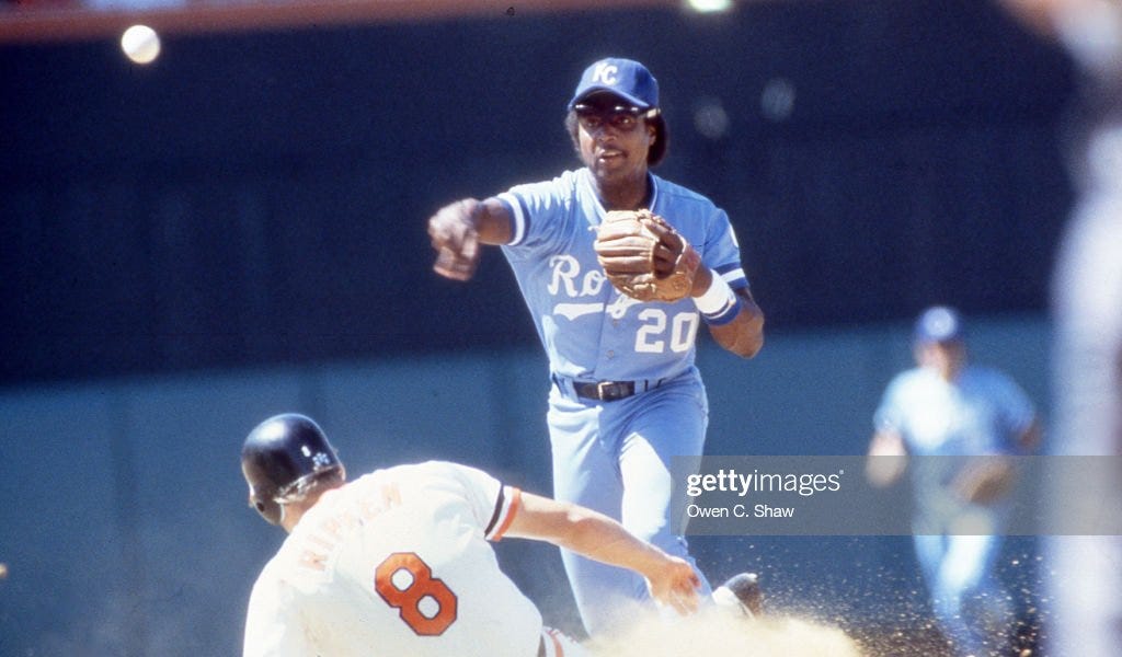 Up The Middle - by Patrick Glancy - Powder Blue Nostalgia