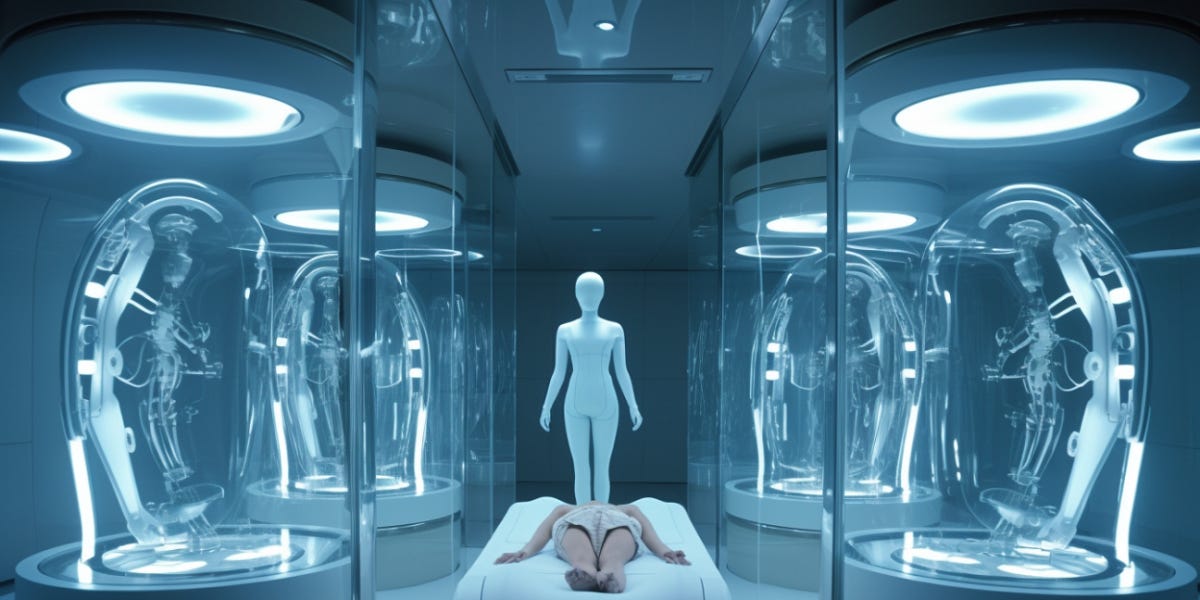 003: Digital Immortality - by The Ai Salon