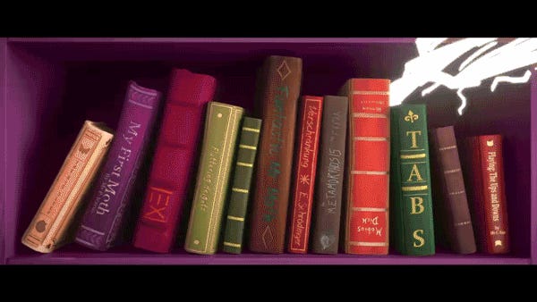 Cat and Moth - by Martini Glambassador