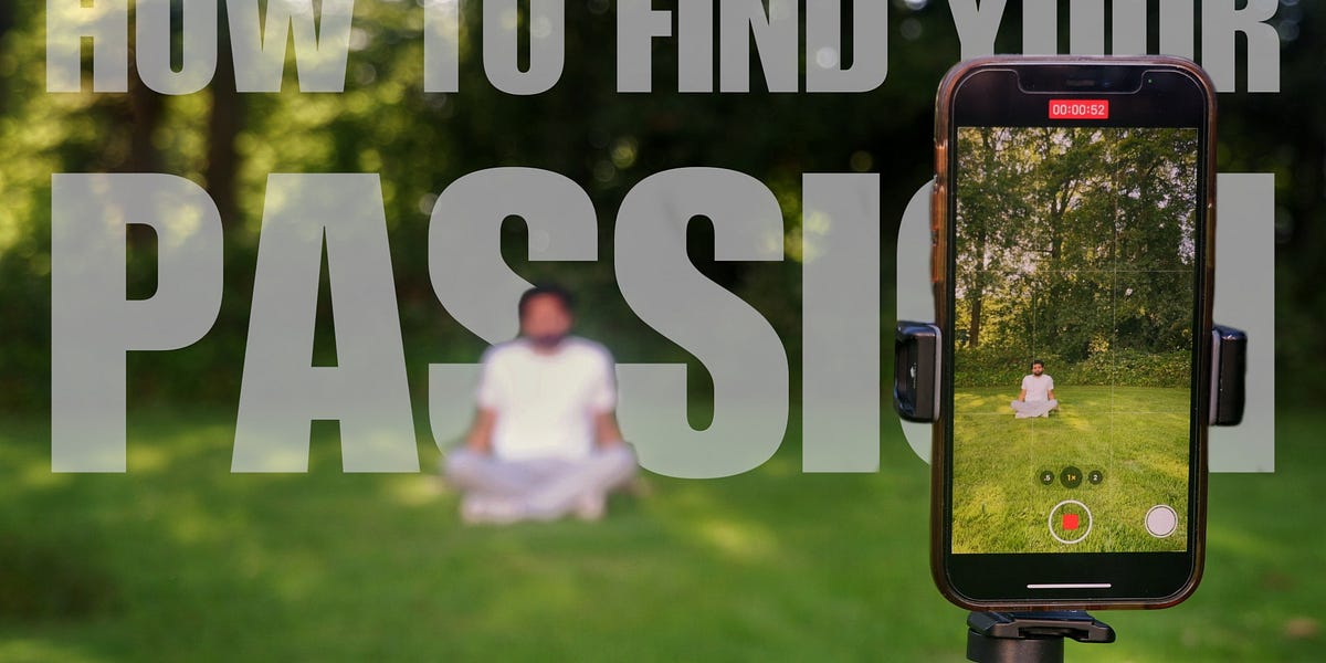 How To Find Your Passion - Daanish Mahmood