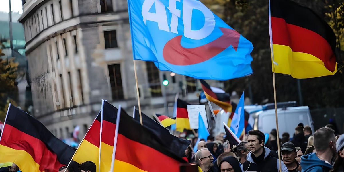 Germany’s AfD: Controlled Opposition - Arktos Journal