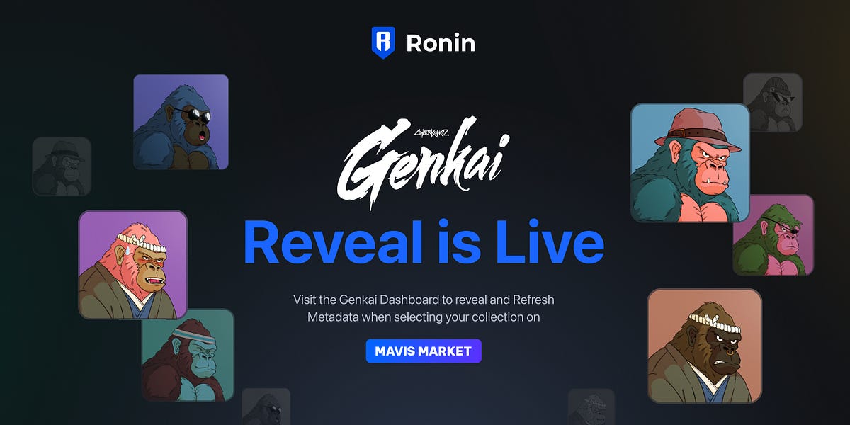 Genkaiの公開が開始されました！ - Ronin Network公式日本語アカウント