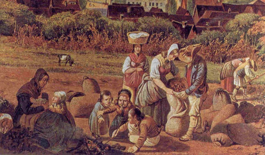 Medieval Serf Farmer