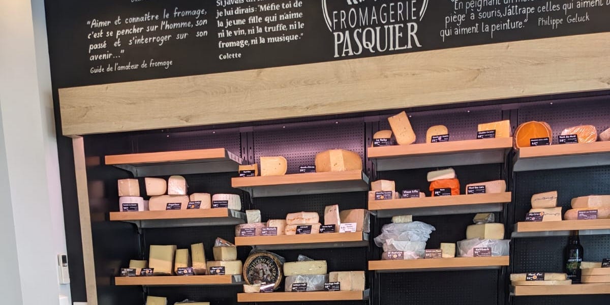 FTC #94 : Mon Aventure chez le Fromager.