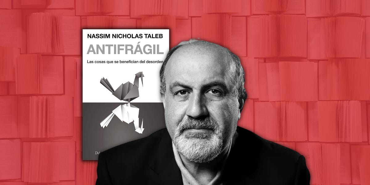 Antifrágil | La Biblioteca Infinita #1 - by Sergio San Juan