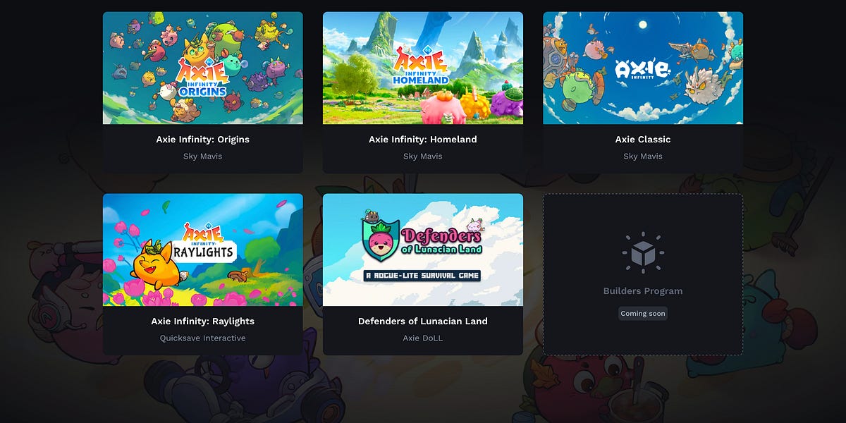 Introducing Mavis Hub 2! - by Ronin Network