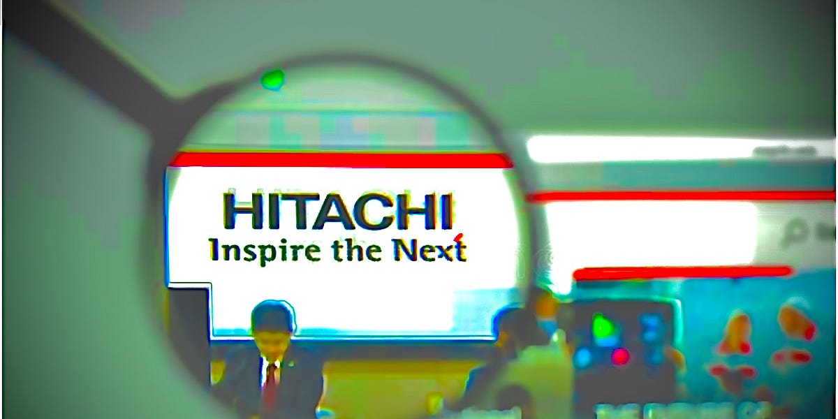 Guest contribution: Why not Hitachi? - by Jesper Koll