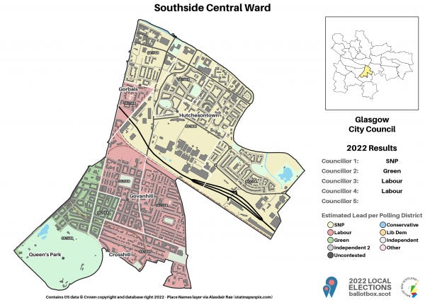 Southside Central Councillor By-Election