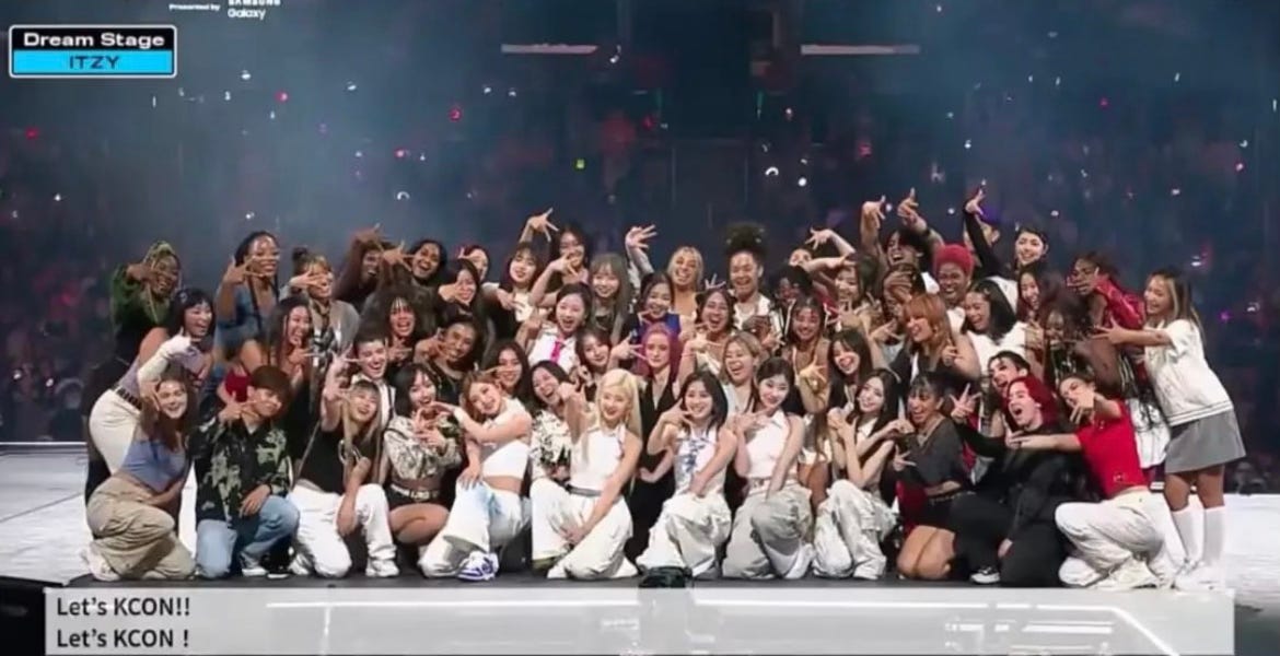 What it takes to perform on the KCON DREAM STAGE