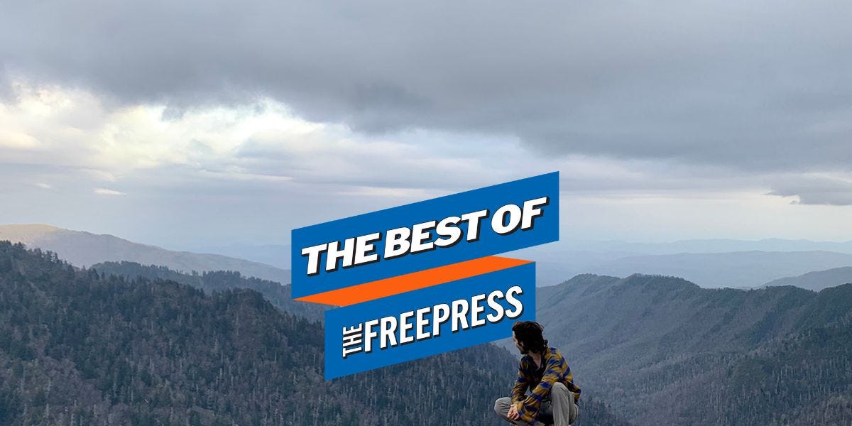 Best of The Free Press: Stories That Stirred My Soul
