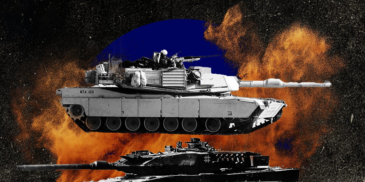 Tank Wars - by Jonathan V. Last - The Bulwark