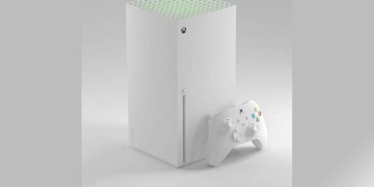New white Xbox Series X all-digital model could release this summer
