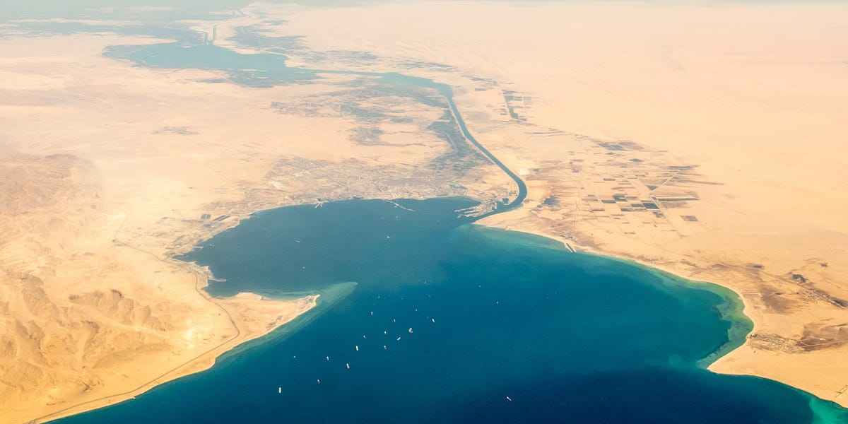 How Red Sea Disruptions Affect Global Energy Flows: