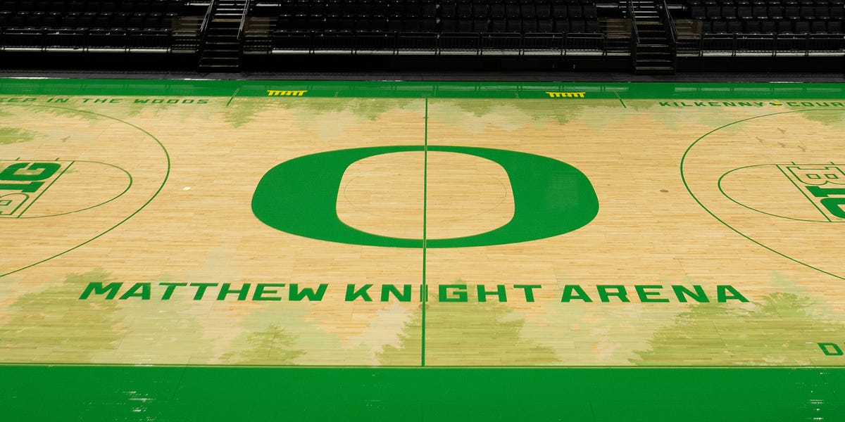 First look: The story behind the new Matthew Knight Arena floor design
