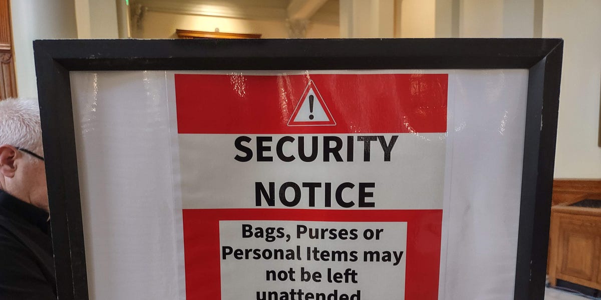 Sally's Senate Snapshot 2024 #1 - by Senator Sally Harrell