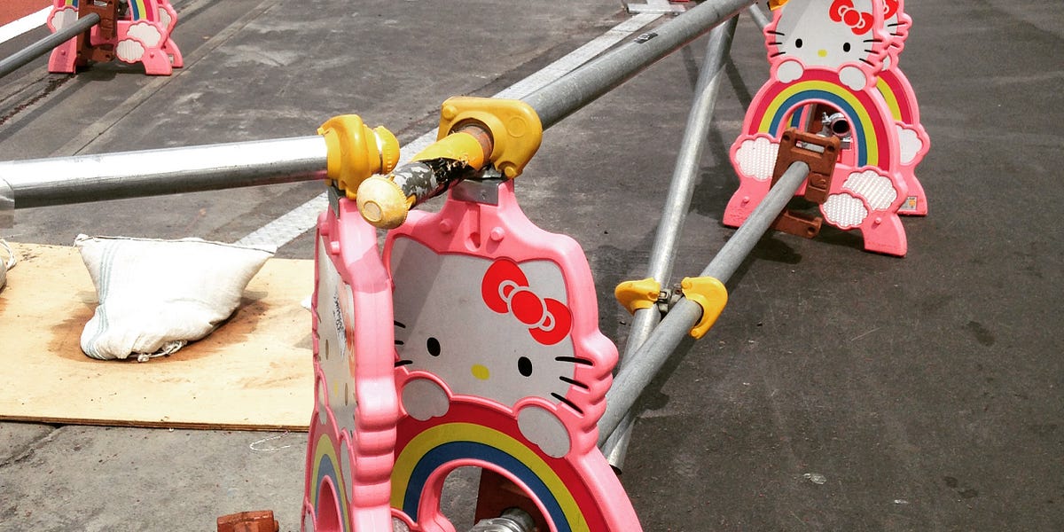 A transitional object - by Rosie Spinks