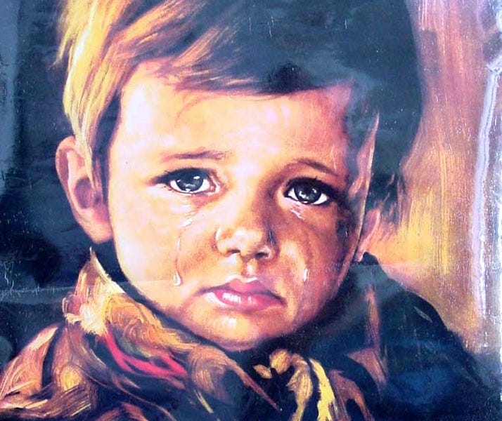 The Curse of the Crying Boy. - Sally-Anne Martyn