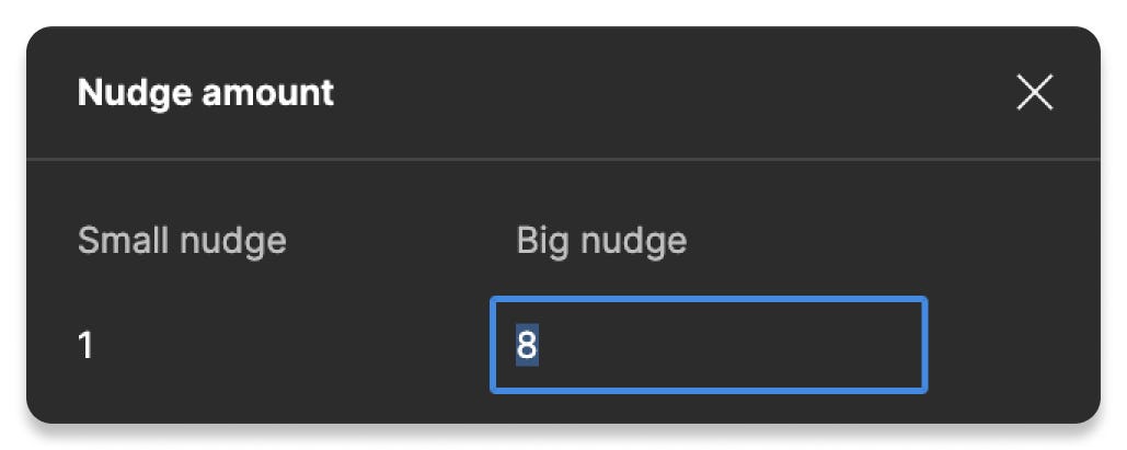 なぜNudge Amountを8ピクセルにするのか？チームを導くナッジ理論。 - by 吉永悠記/UXマン
