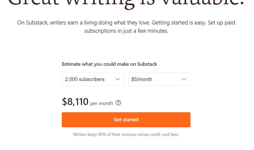 Why I'm Not Going Paid on Substack - by Tom Pendergast