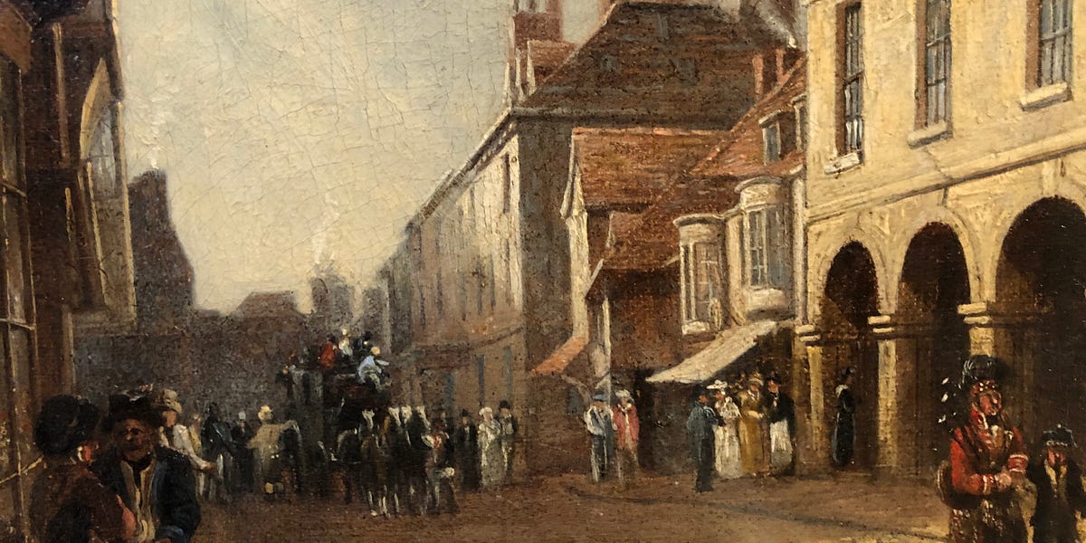 The Swan Hotel: Then and Now